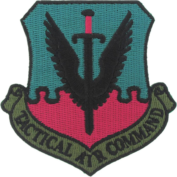 U.S. Air Force Tactical Air Command Patch Green 3" – FindingKing