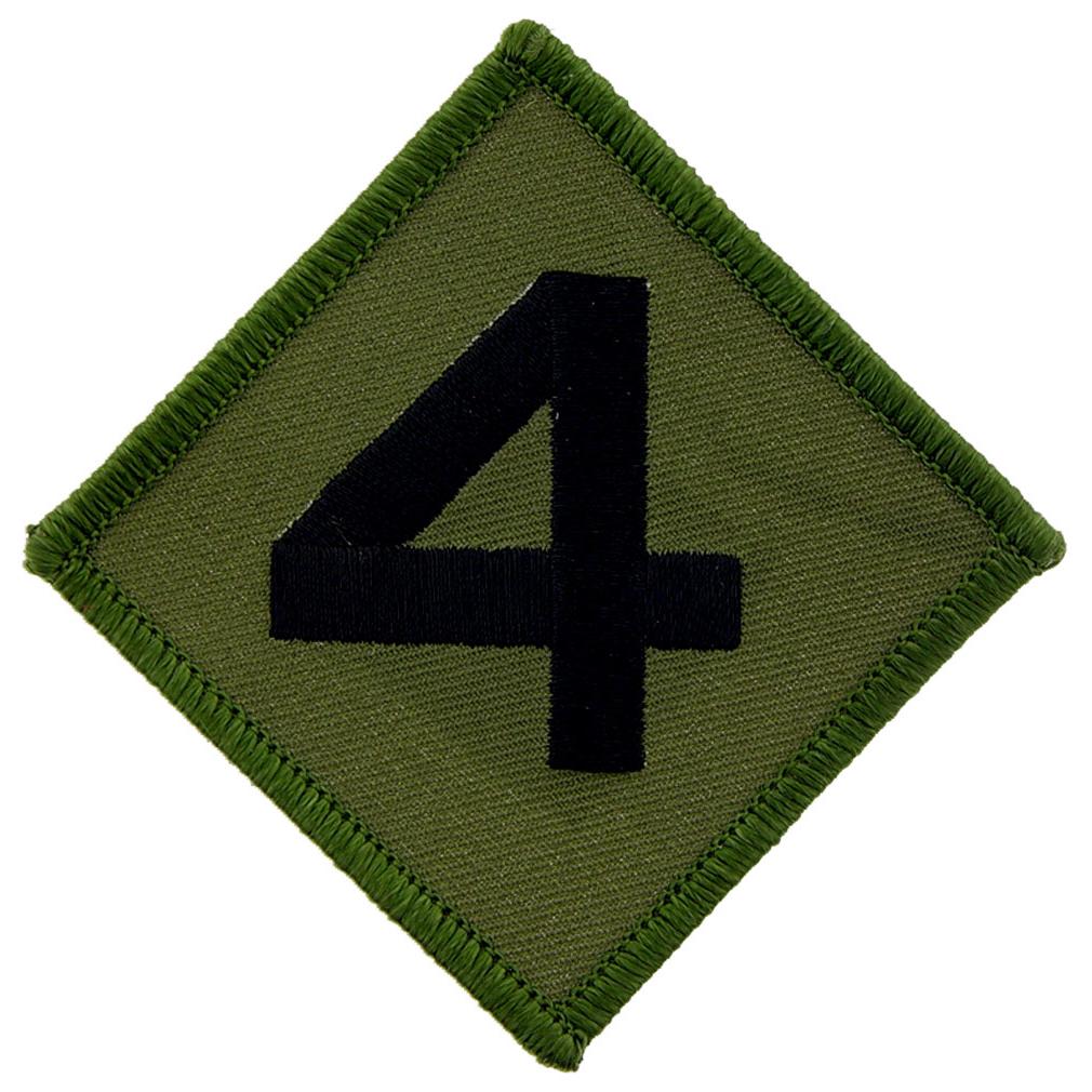 U.S.M.C. 4th Marine Division Patch Green 3" – FindingKing