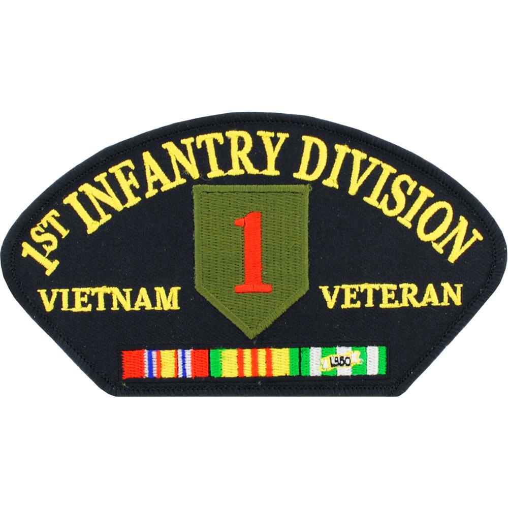 U.S. Army 1st Infantry Division Vietnam Veteran Patch – FindingKing