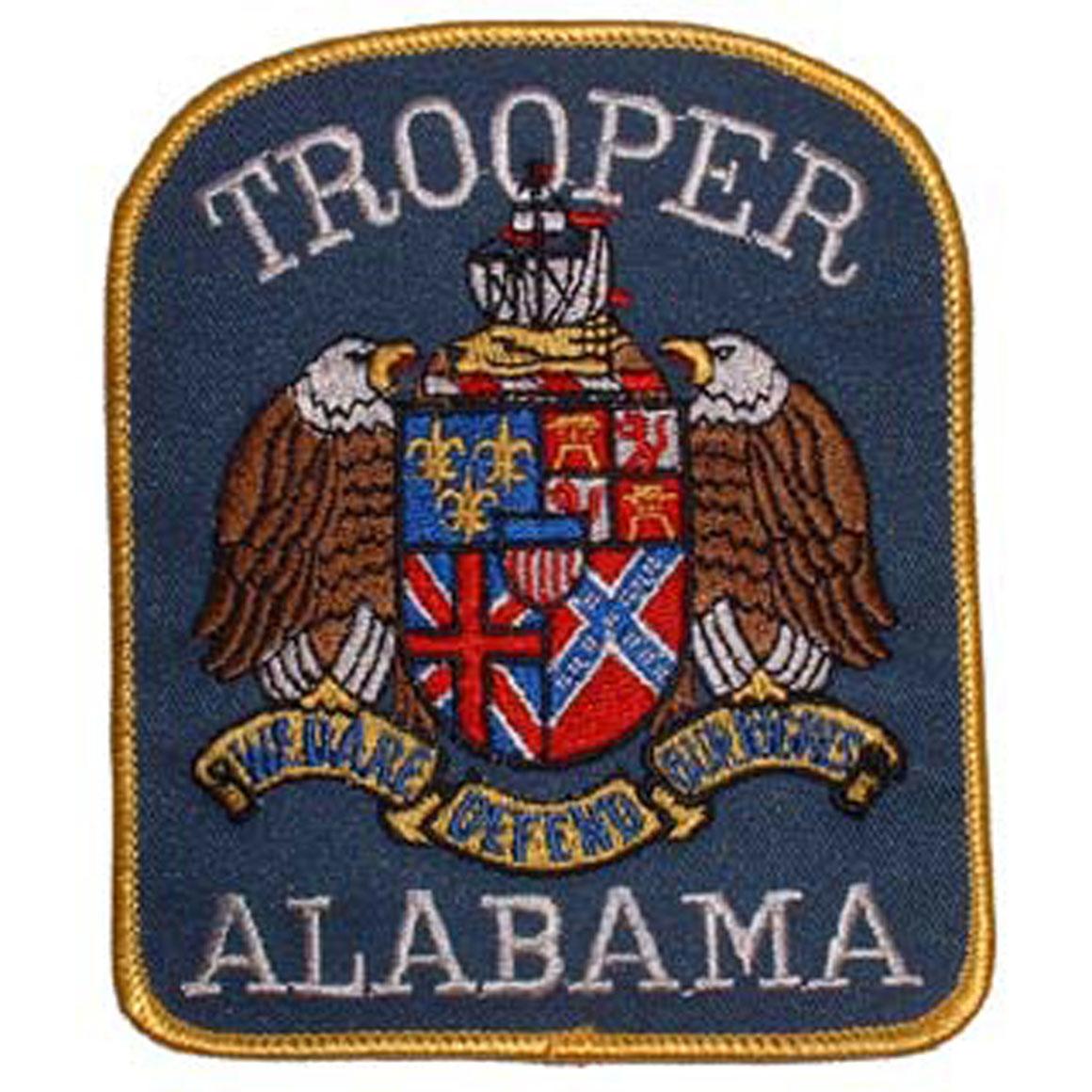 Alabama Trooper Patch 3" – FindingKing