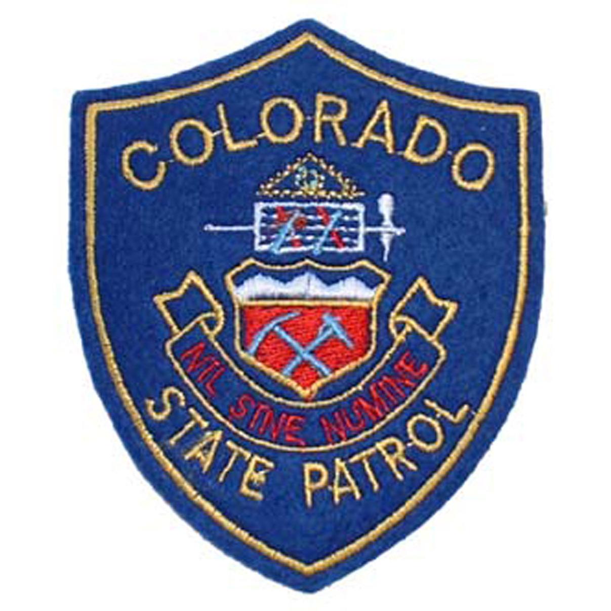 Colorado State Trooper Badge Colorado State Patrol | Master Trooper