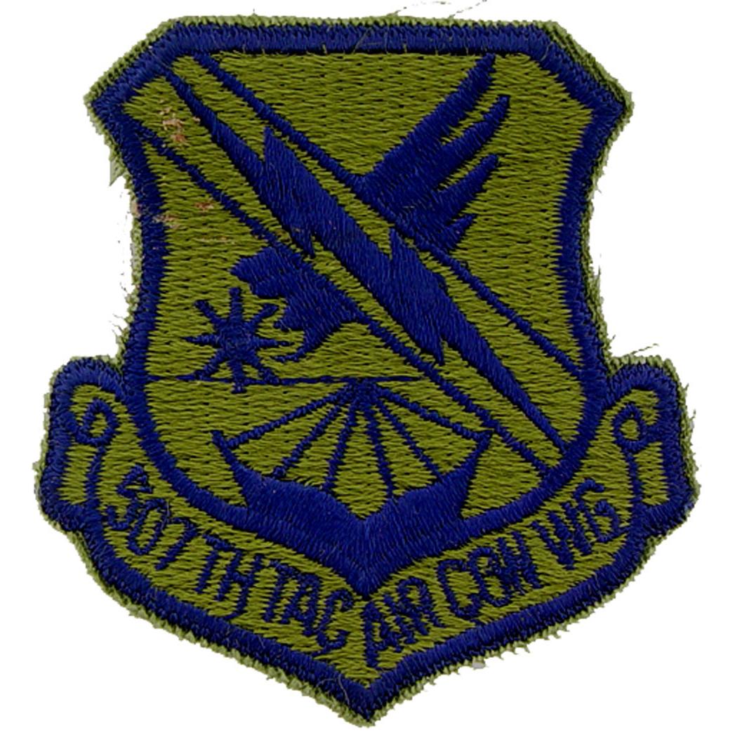 U.S. Air Force 507th Tactical Air Control Wing Patch – FindingKing