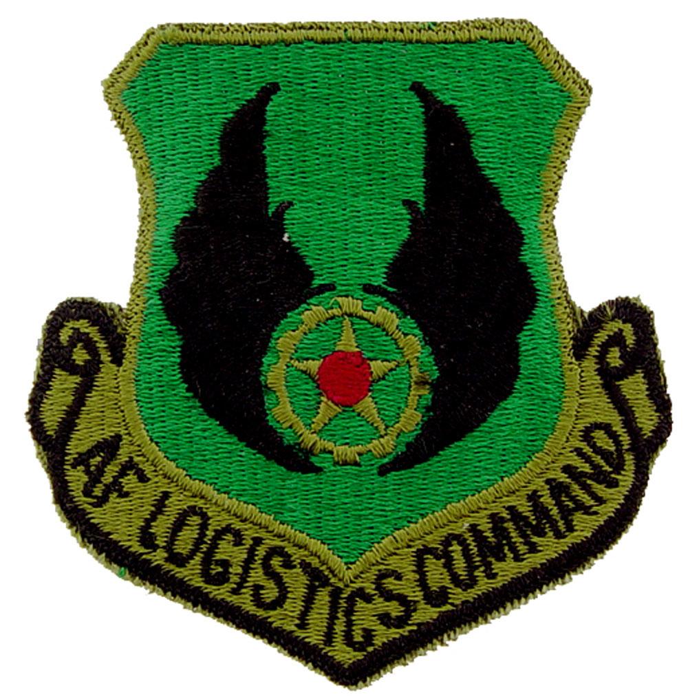 U.S. Air Force Logistics Command Shield Patch Green – FindingKing
