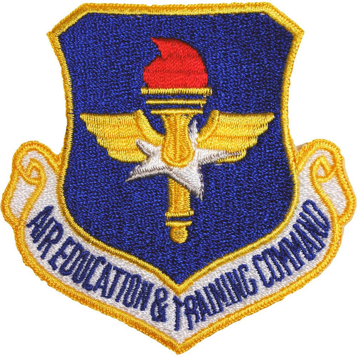 U.S. Air Force Air Education & Training Command Patch – FindingKing