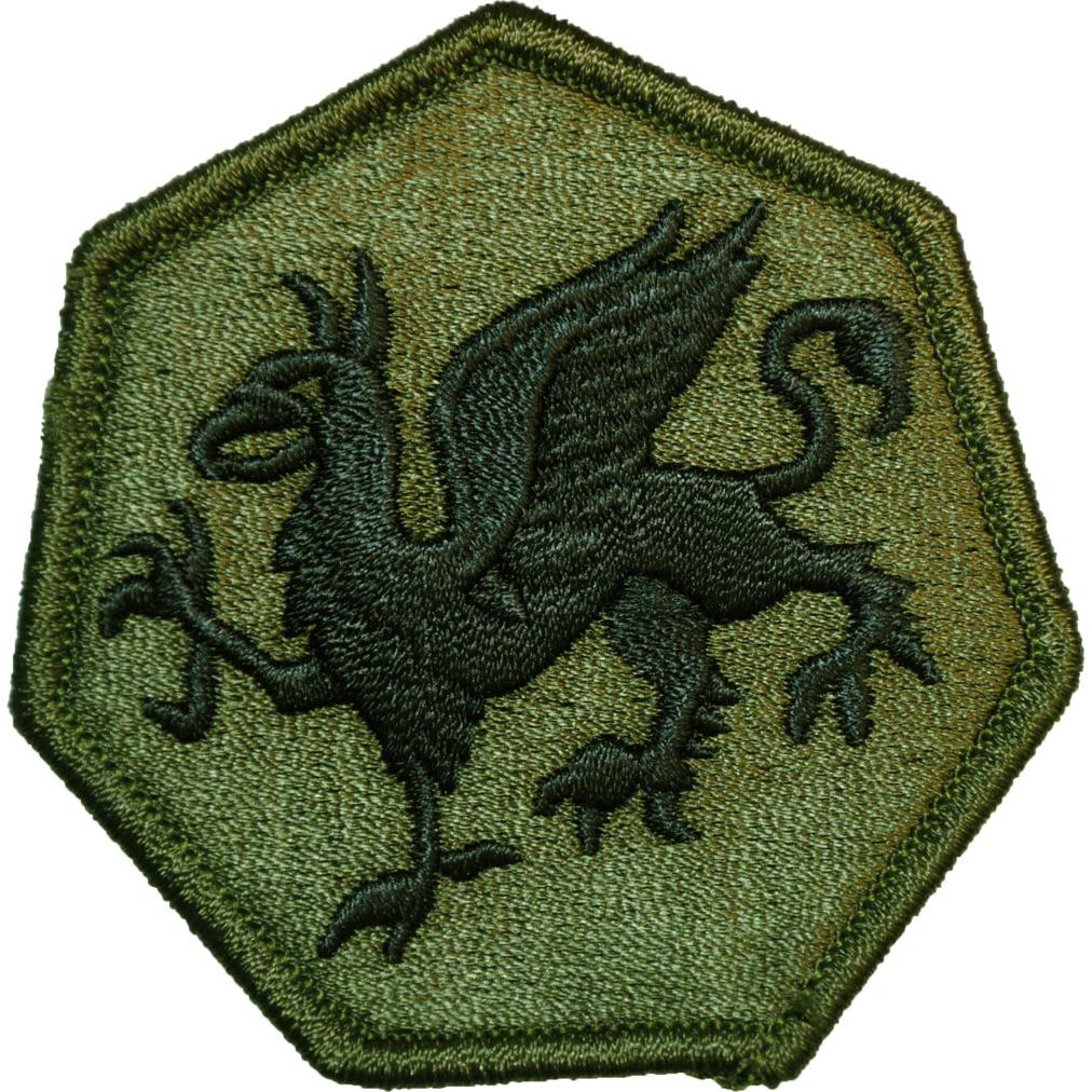 U.S. Army 108th Infantry Division Patch Green – FindingKing