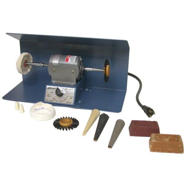 Grobet Pro-Craft Junior Polishing Machine – FindingKing