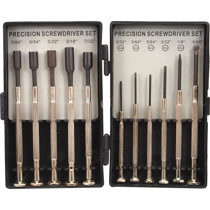 Precision Screwdrivers & Nut Drivers Set Watchmaker Jewelers Repair To ...