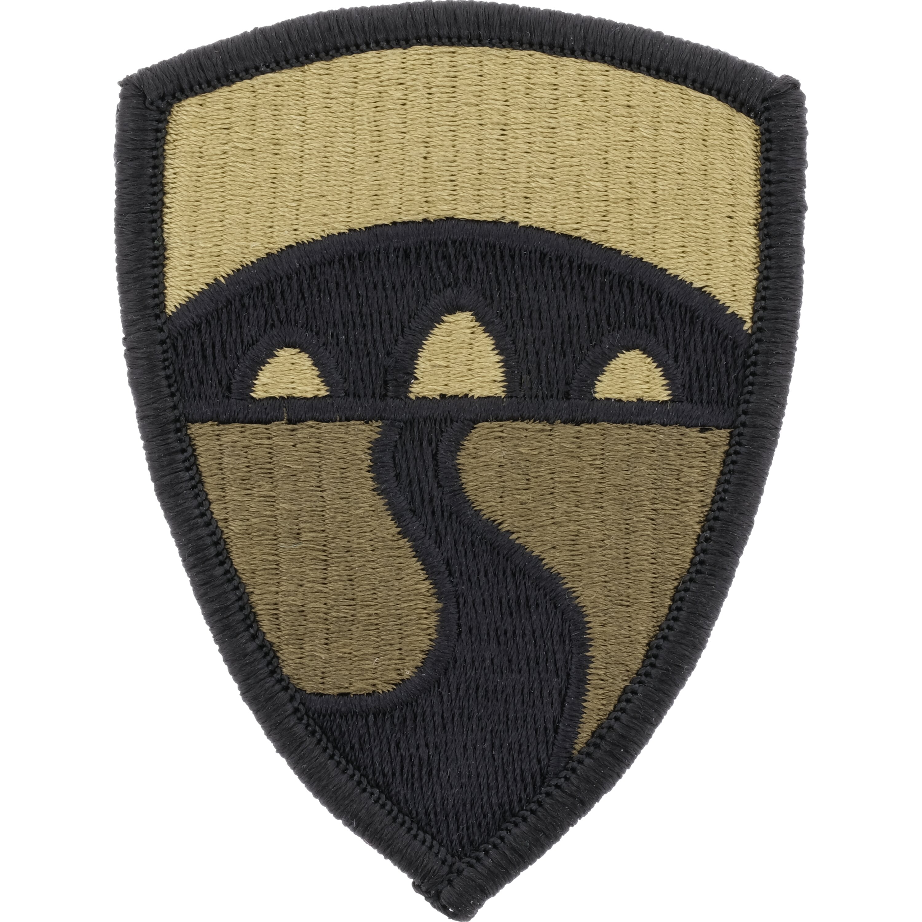 U.S. Army 304th Sustainment Brigade Patch Subdued OCP Hook and Loop Ba ...