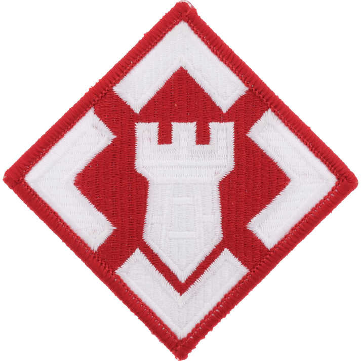 U.S. Army 20th Engineer Brigade Patch Color Iron On – FindingKing