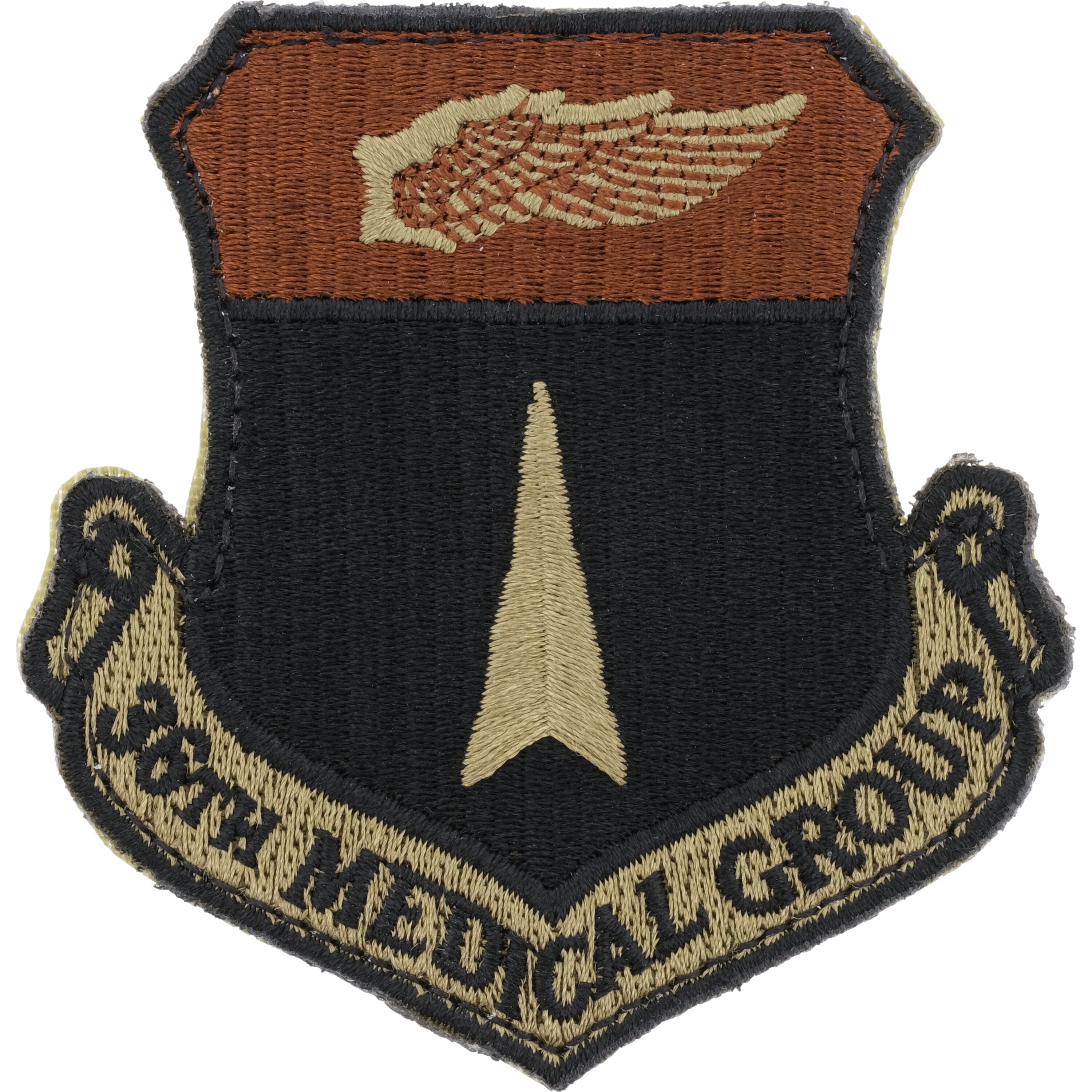 U.S. Air Force 36th Medical Group Patch Subdued Hook Backing – FindingKing