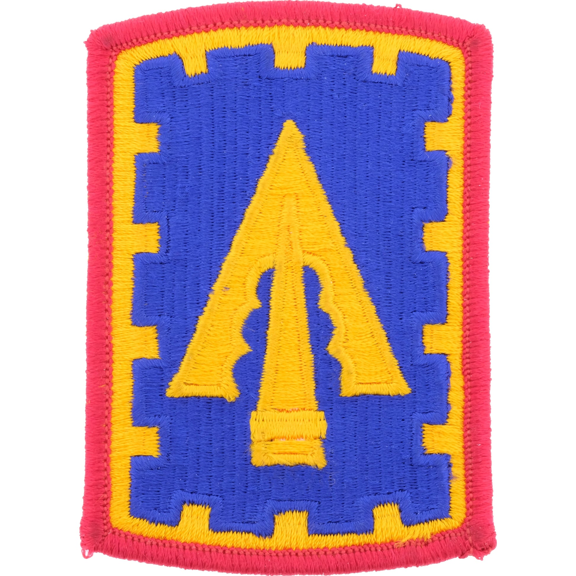 108th Air Defense Artillery (ADA) Full Color Embroidered Patch, 3x2 ...