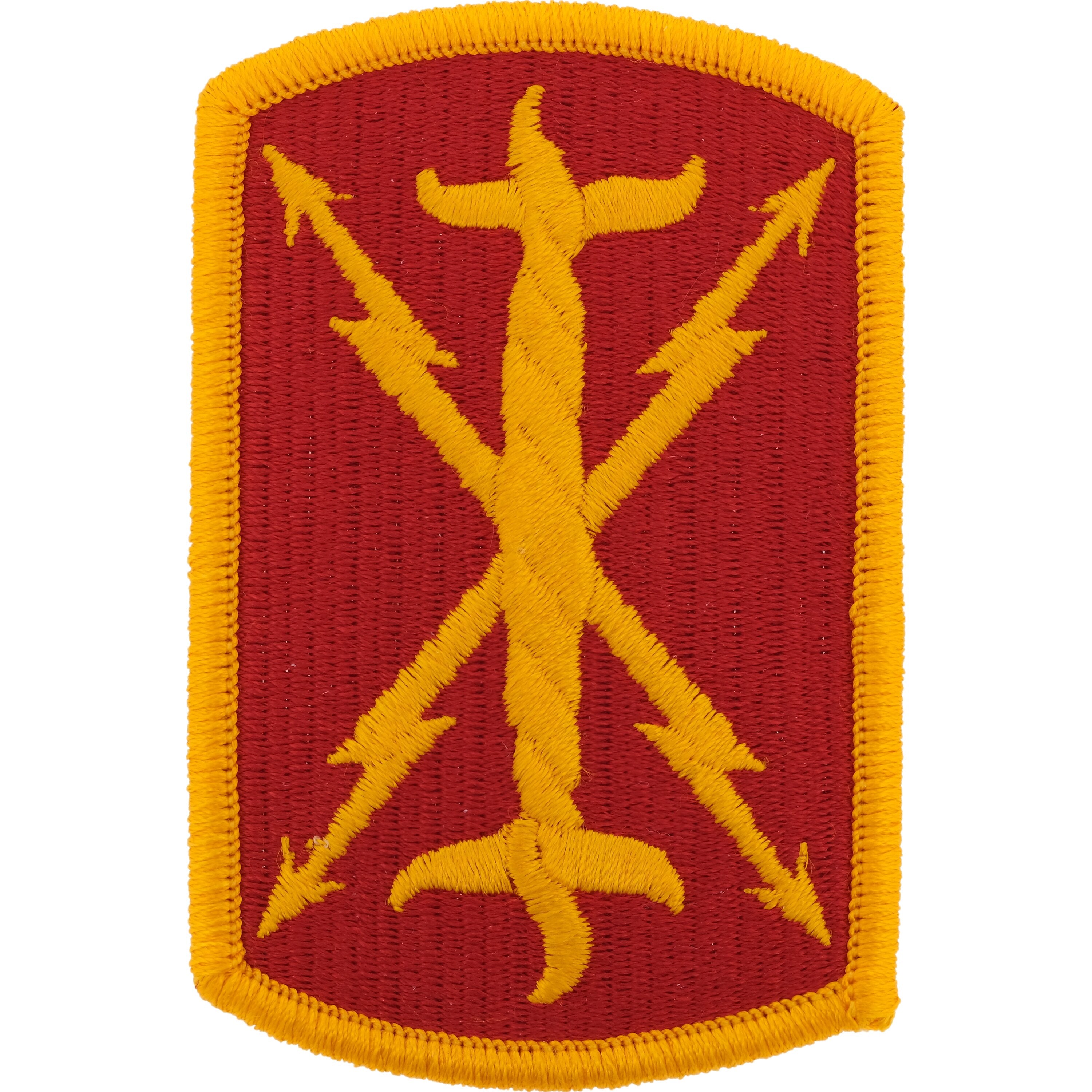 U.S Army 17th Field Artillery Brigade Class A Patch 3" – FindingKing