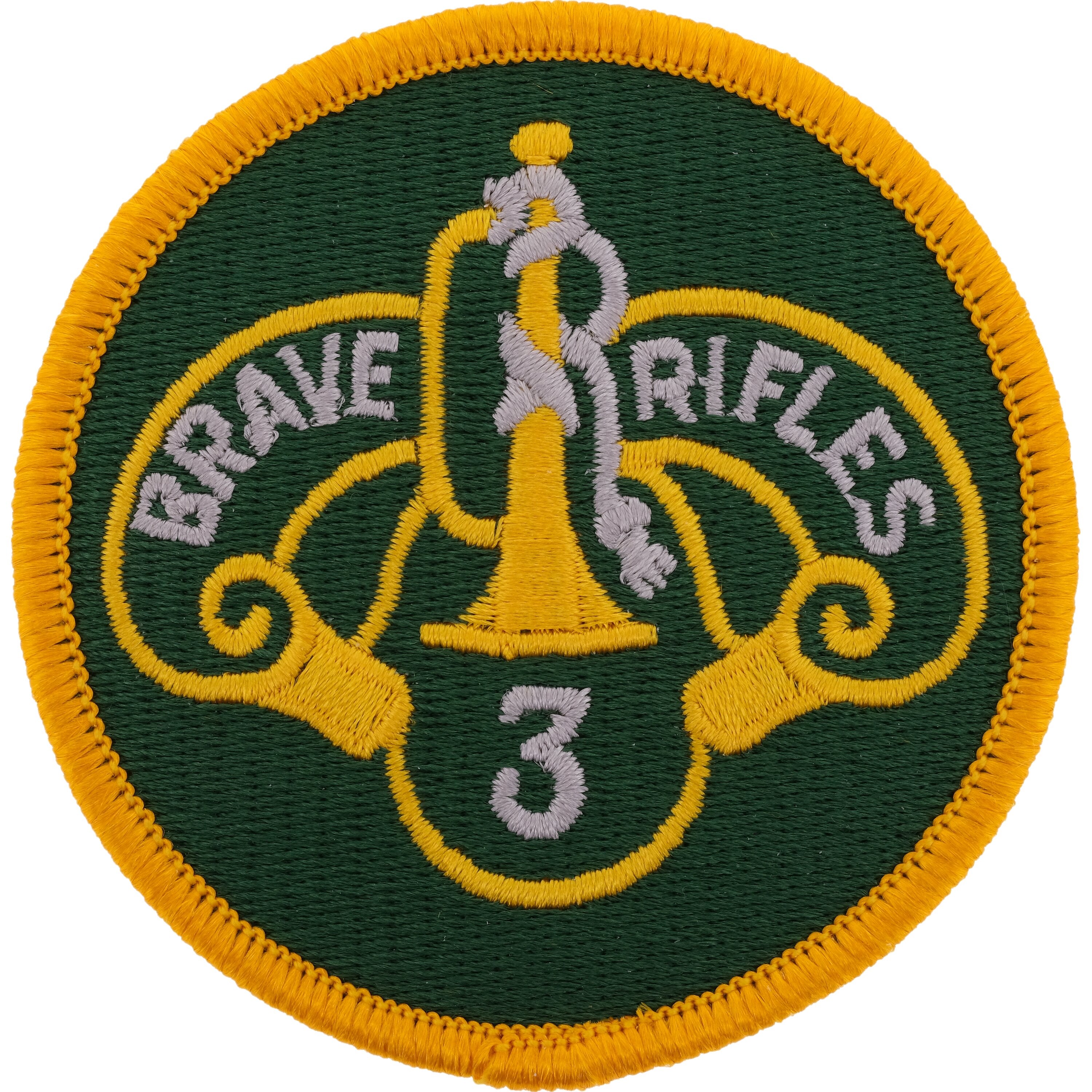 U.S Army 3rd Cavalry Regiment Class A Patch 2" – FindingKing
