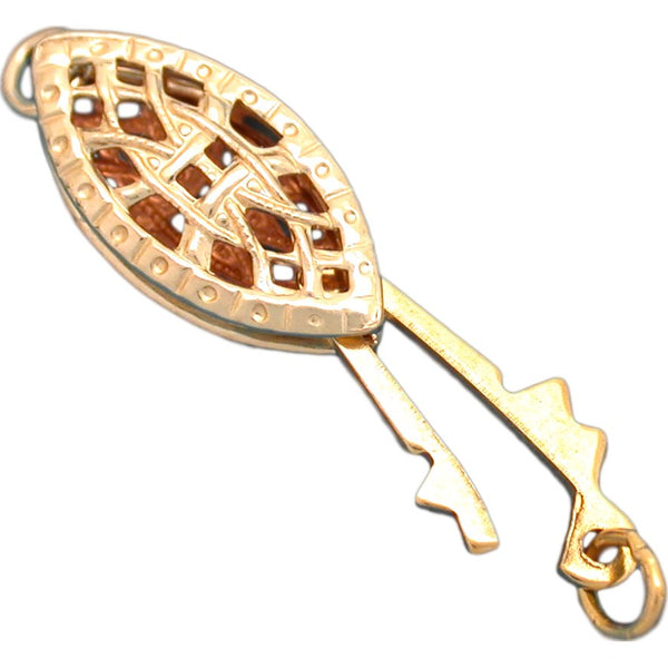 Fishhook Filigree Pearl Clasp 14k Gold Filled 15mm – FindingKing