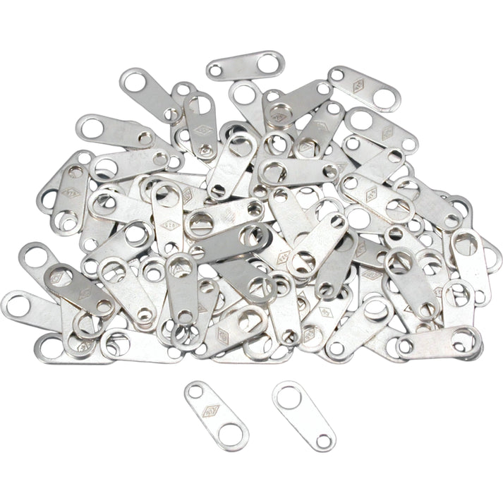 Chain Tags Sterling Silver 9mm 100Pcs – FindingKing
