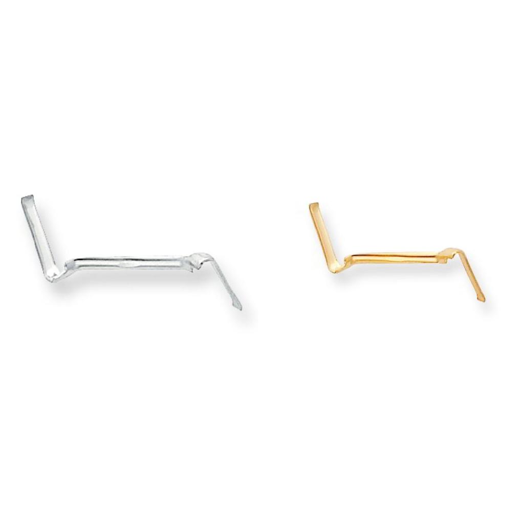Medium White & Yellow Gold Filled Ring Guard Jewelry Sizers Kit 2 Pcs ...