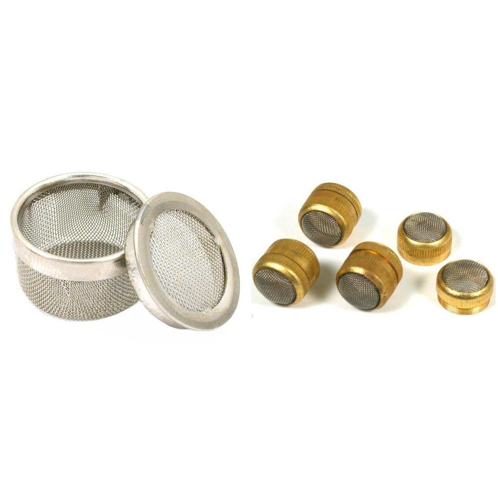 Ultrasonic Cleaning Basket & Small Brass Baskets Kit 5 Pcs – FindingKing