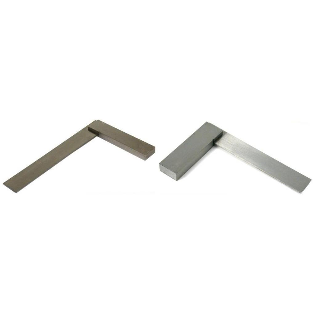 6" & 4" Machinist Metal Square 90 Degree Hand Tool Kit 2 Pcs – FindingKing