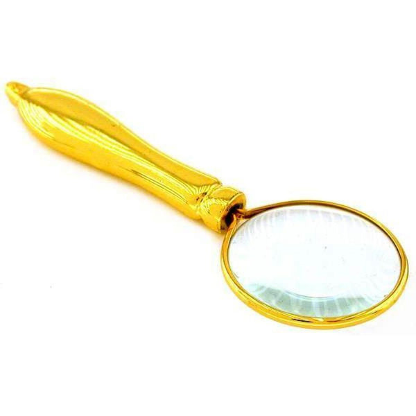 10x Round Magnifying Glass – FindingKing