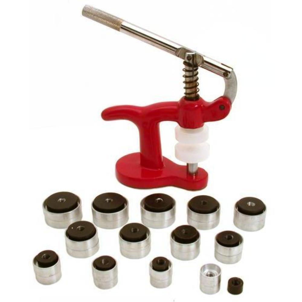 Case & Crystal Press 15Pcs – FindingKing