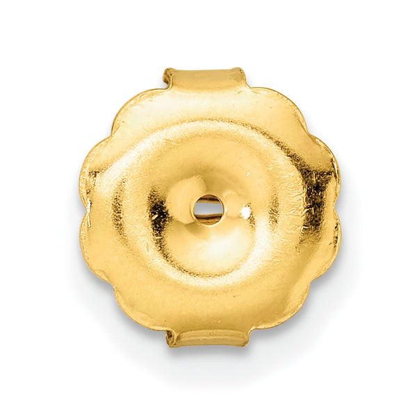 Gold Filled Ultra Heavy Earring Backs 4Pcs – FindingKing