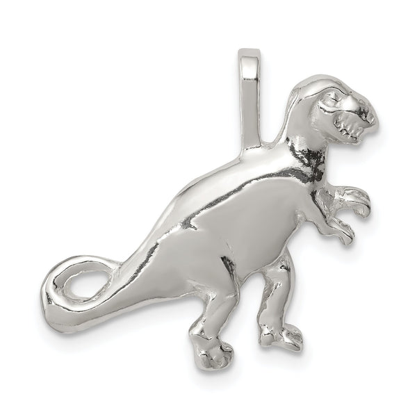 Sterling Silver T-Rex Pendant – FindingKing