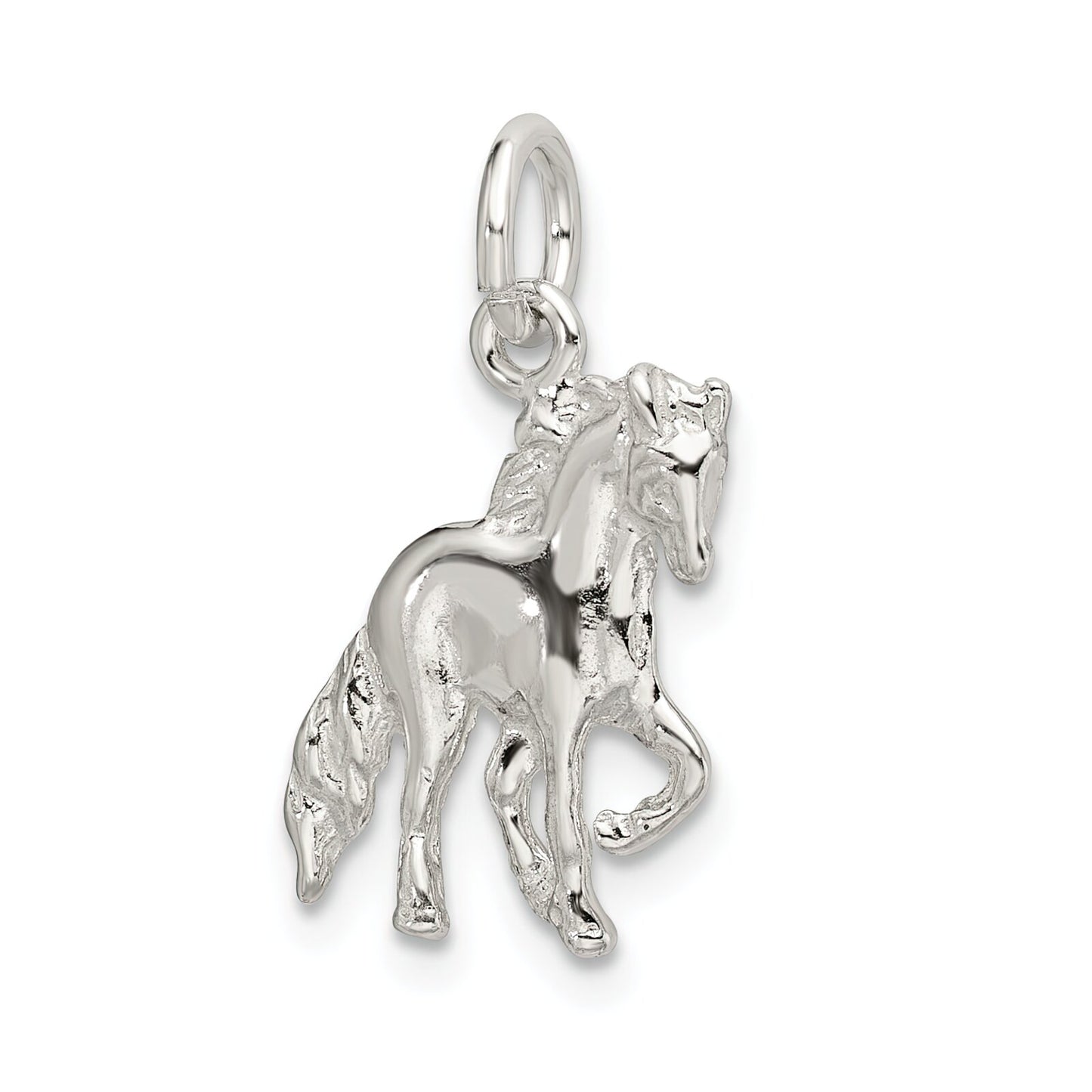 Sterling Silver Horse Charm Jewelry Mustang Jewelry – FindingKing