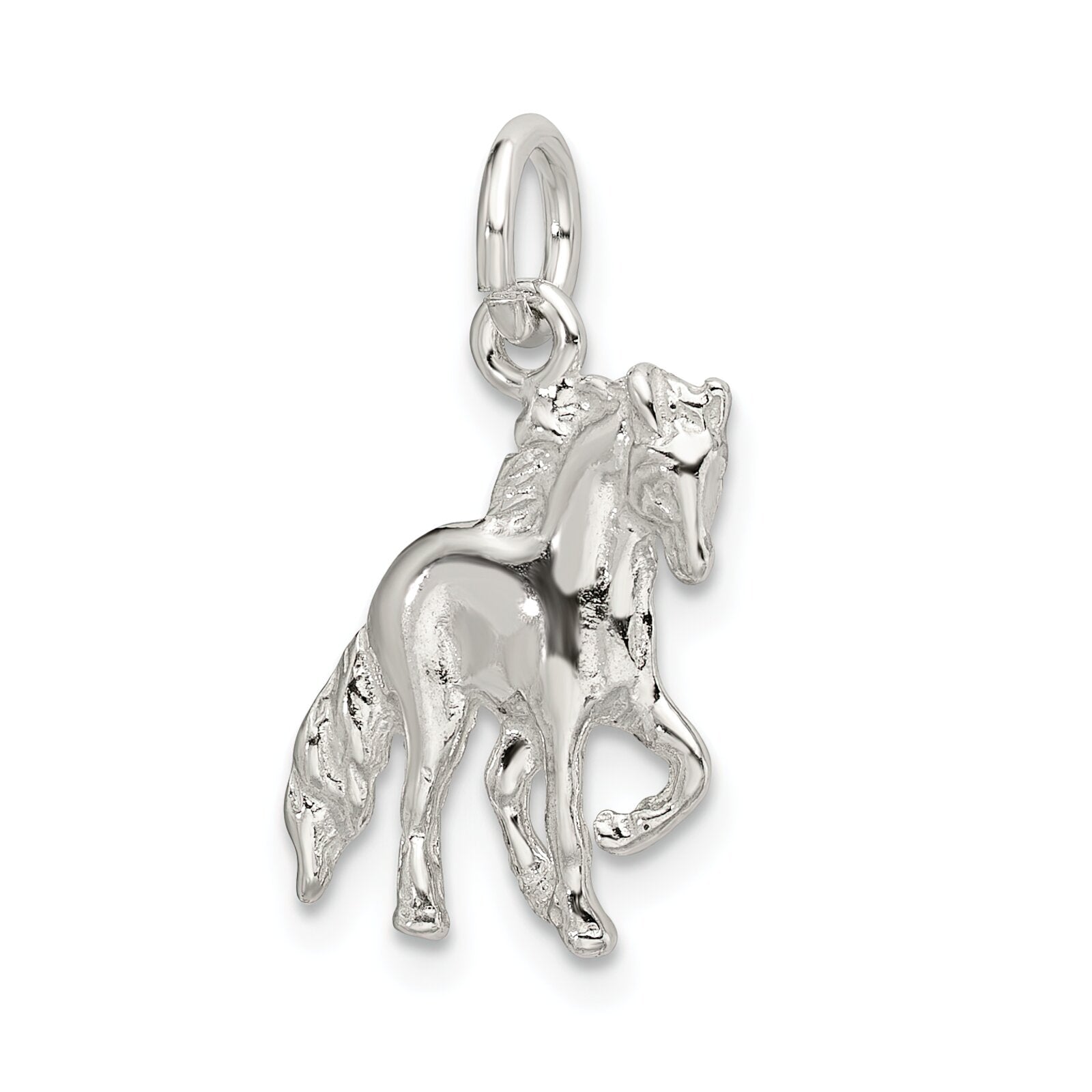 Sterling Silver Horse Charm Jewelry Mustang Jewelry – FindingKing