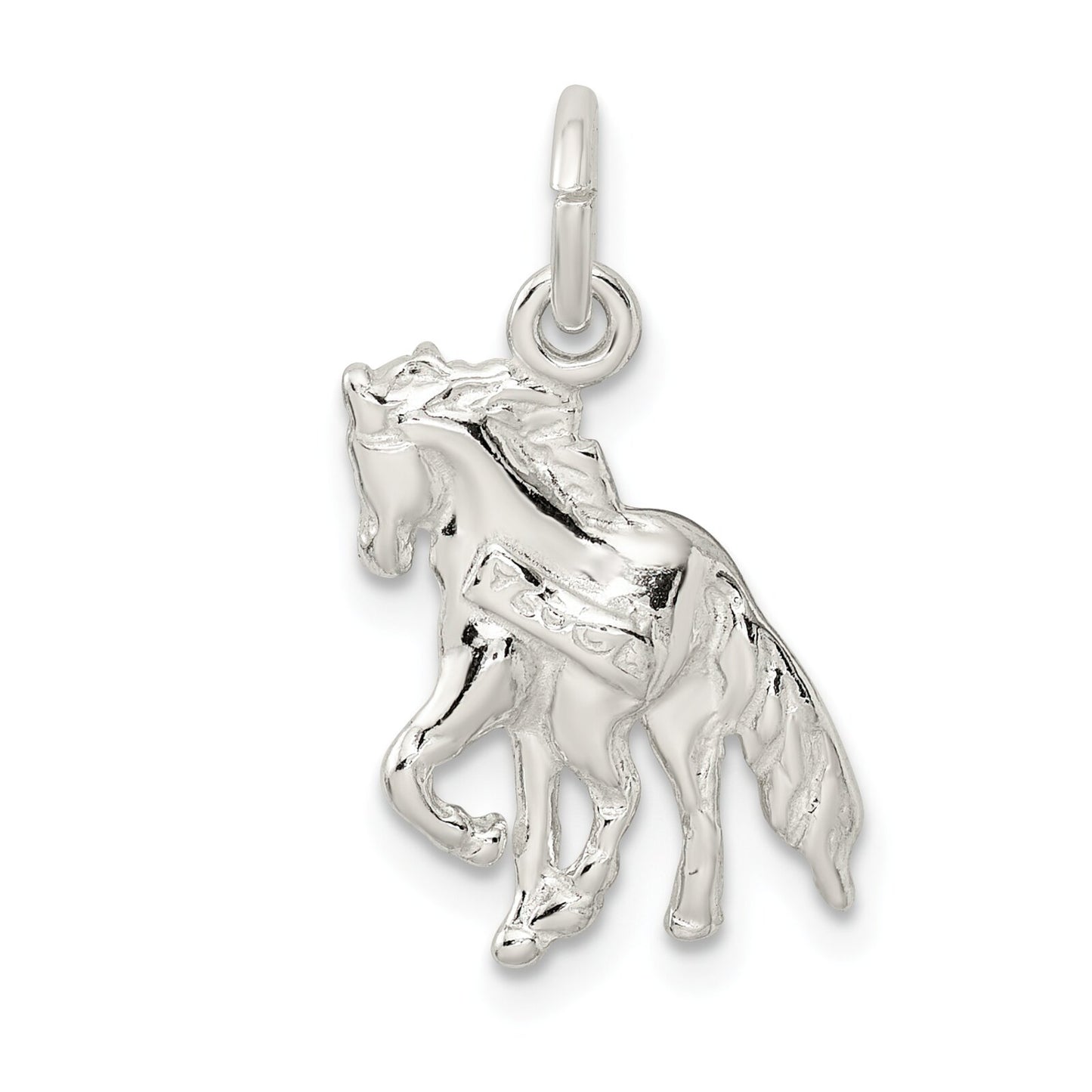 Sterling Silver Horse Charm Jewelry Mustang Jewelry – FindingKing