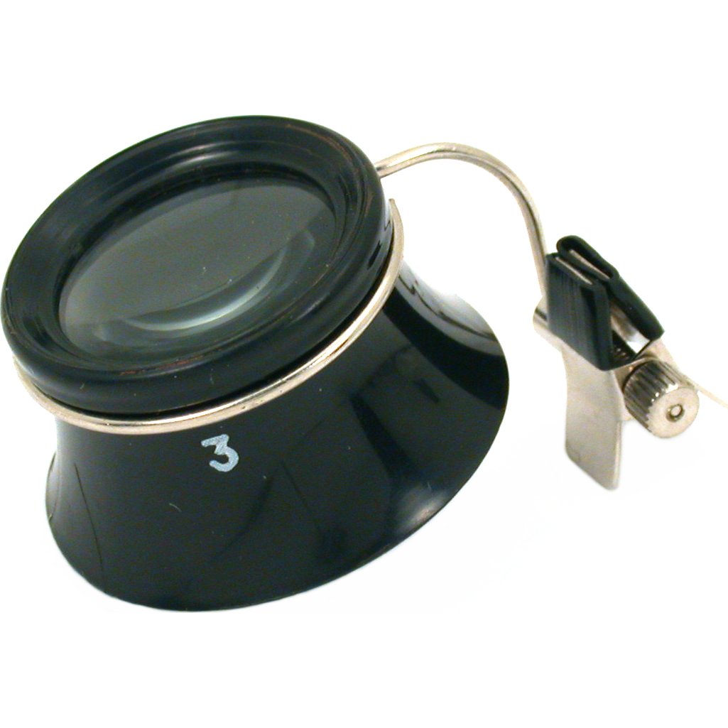 4x Clip-On Eyeglass Loupe – FindingKing