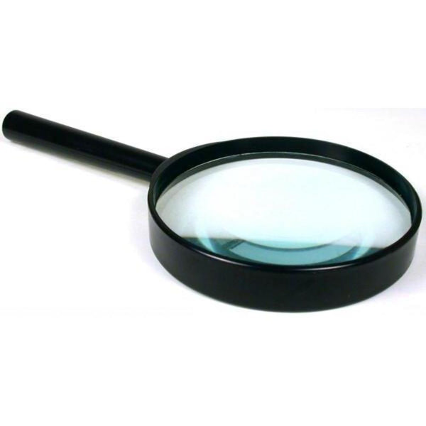 3.5x Round Magnifying Glass – FindingKing
