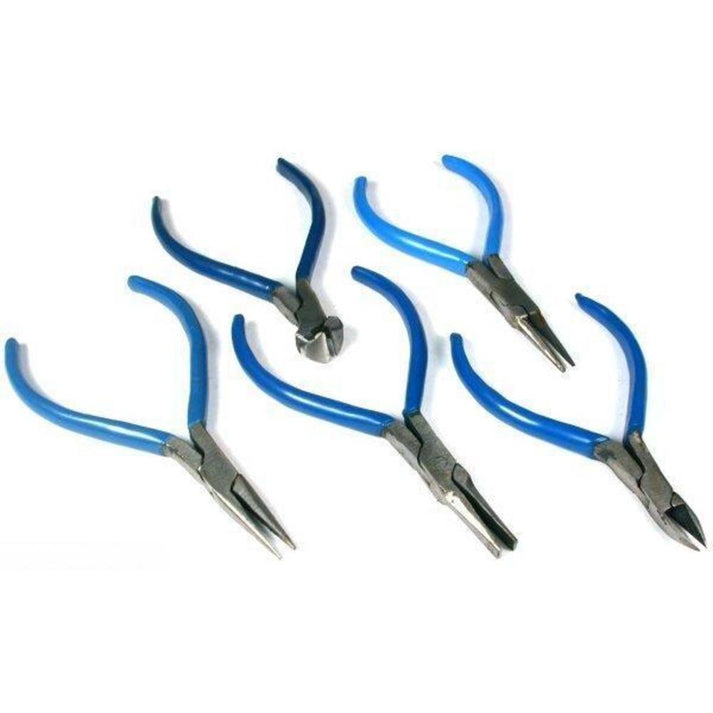 Half Round, Prong Pulling, Setting Pliers 5Pcs – FindingKing