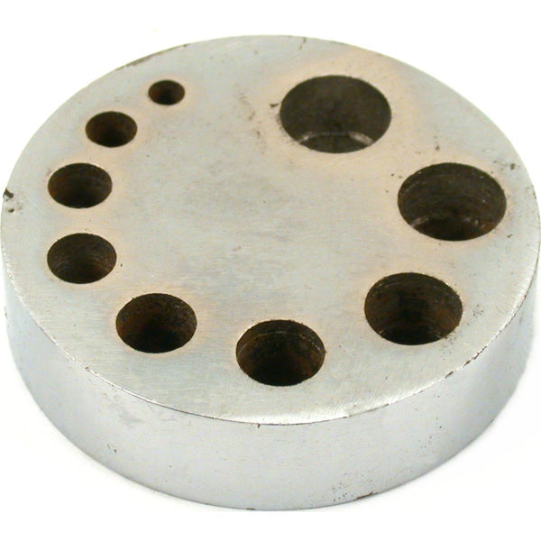 9-Hole Riveting Stake – FindingKing