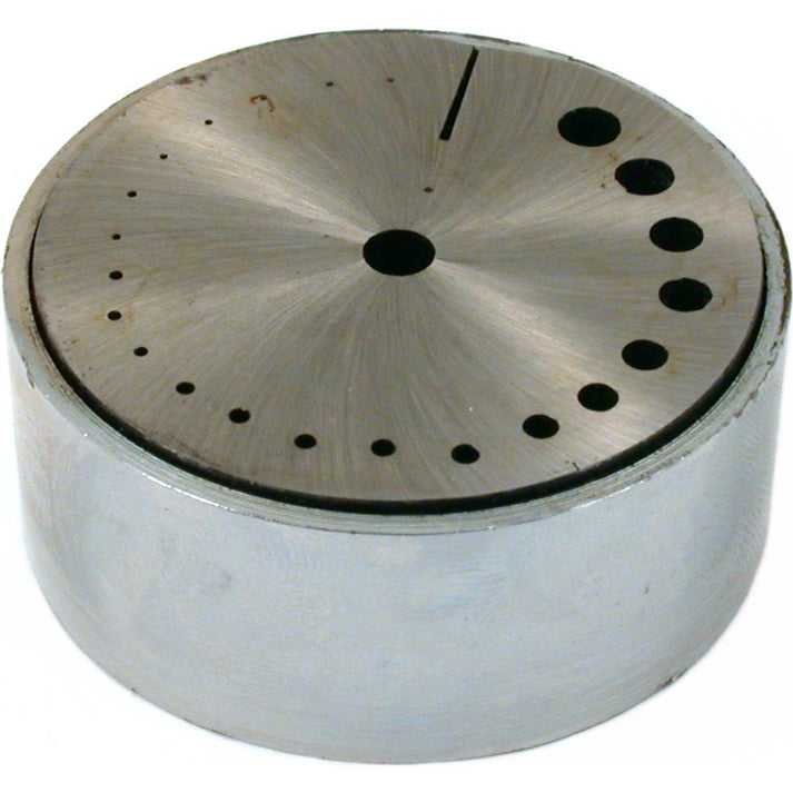 22 Hole Riveting Stake Round Watch Die Jewelers Tool – FindingKing