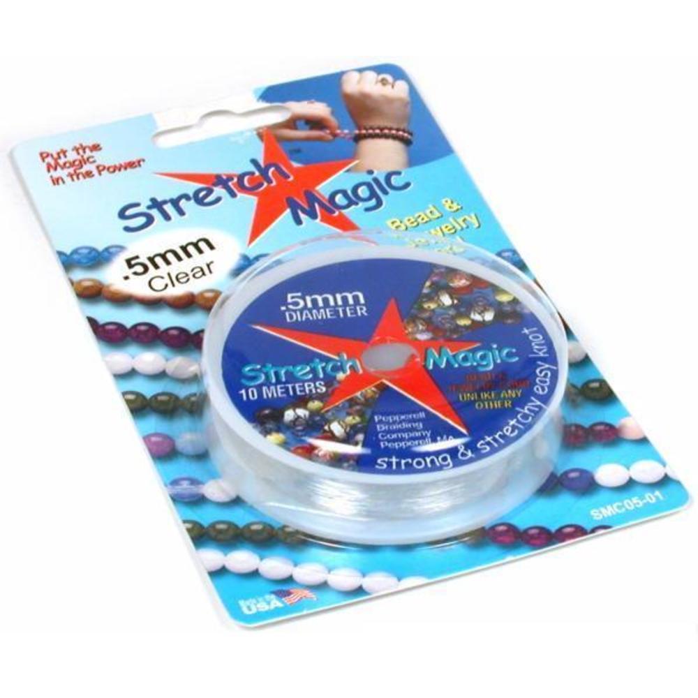 Stretch Magic Bead Cord .5mm 10M – FindingKing