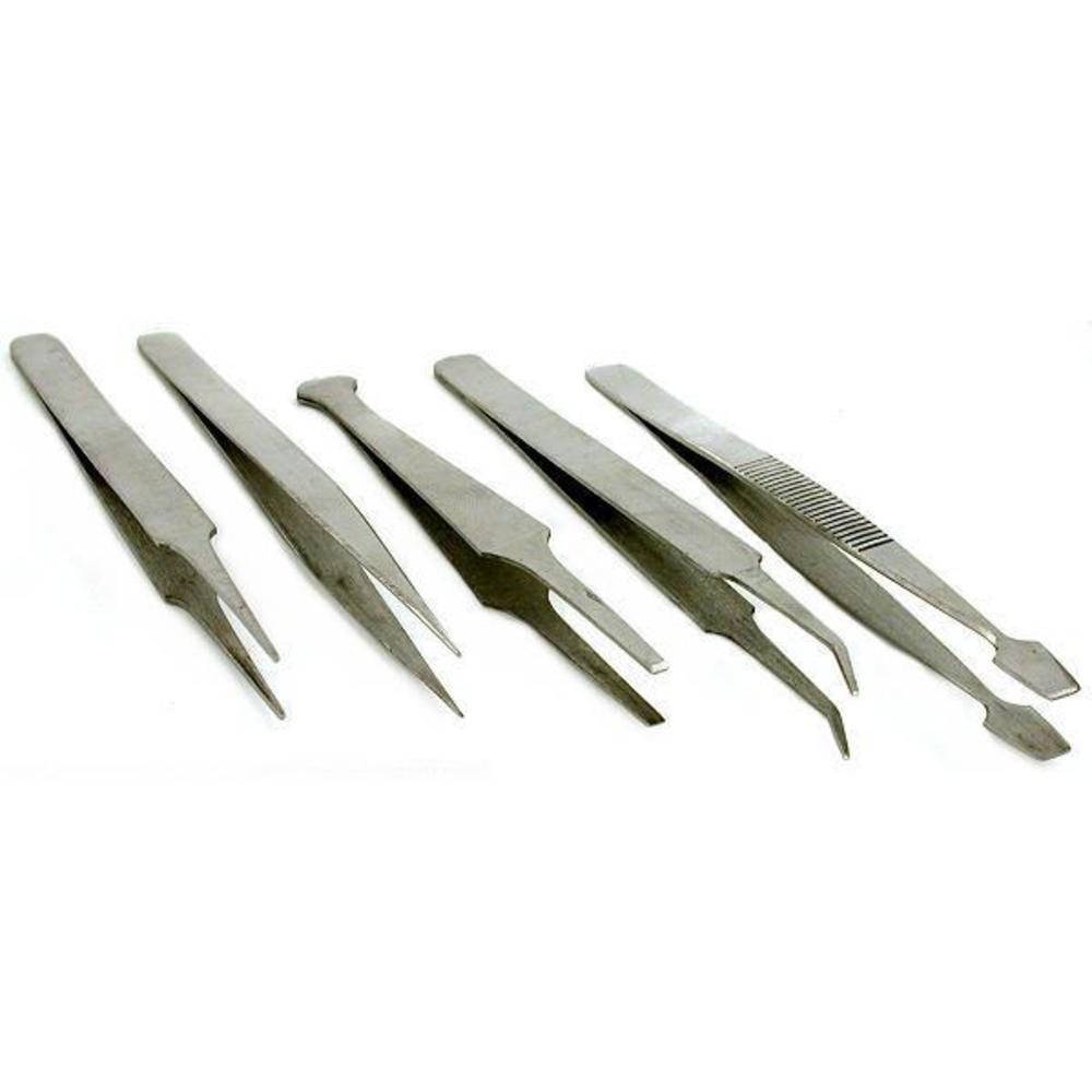 Tweezers 5Pcs FindingKing tweezers-5pcs-findingking