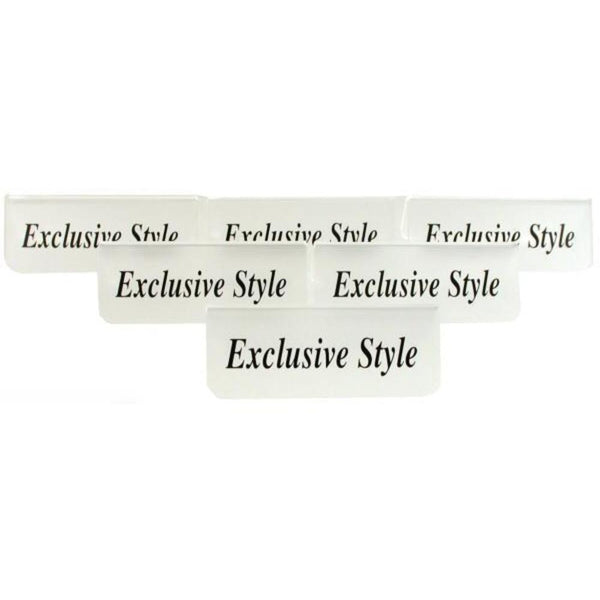 6 Exclusive Style Display Signs Showcase Fixture Unit – FindingKing