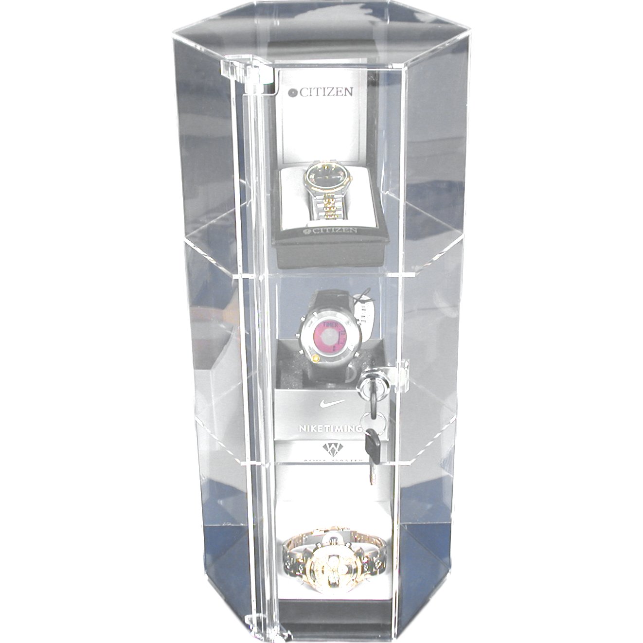 Revolving Display Case Acrylic – FindingKing