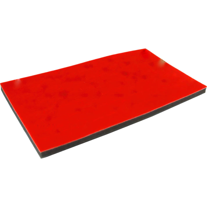 Red 72 Slot Ring Jewelry Display Pad Travel Insert 14 1/4" x 7 3/4 ...