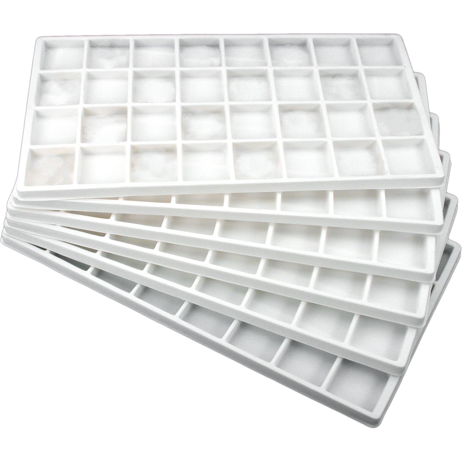 32 Compartment Display Tray Inserts 14 1/8" – FindingKing