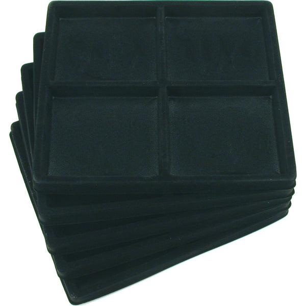 4 Compartment Display Tray Inserts 7 5/8" 5Pcs – FindingKing