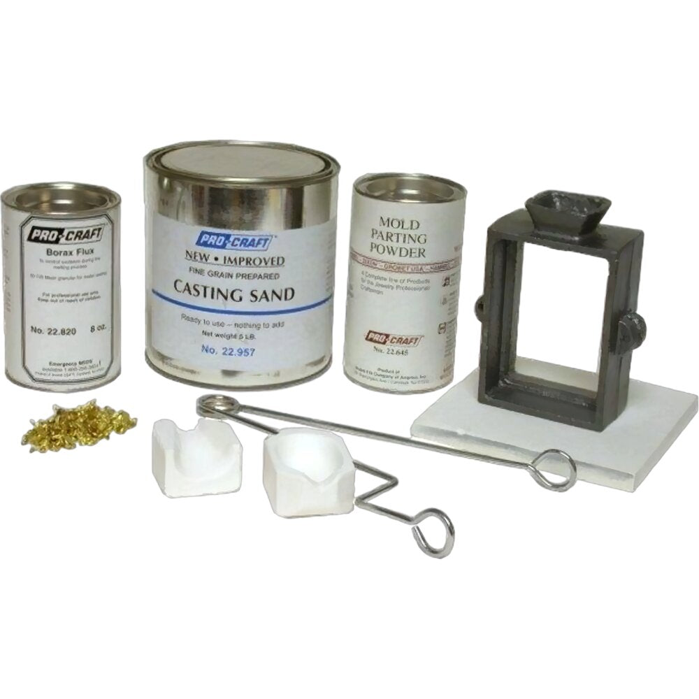 Pro-Craft® Sand Casting Set 7Pcs – FindingKing